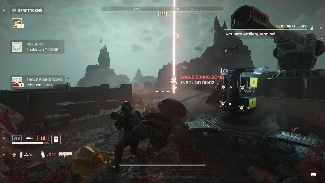 HELLDIVERS 2: Right on target - YouTube