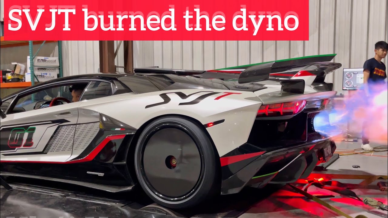 V#540 Đem SVJT Đi Dyno Và Cái Kết. She Is Rolling Hot On The Dyno ...