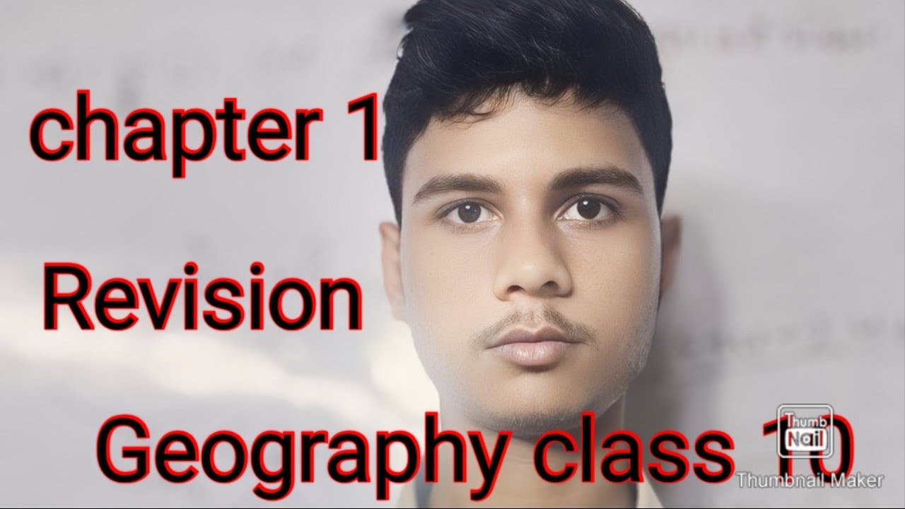 Social science class 10 geography revision chapter 1||#geography#ncert ...