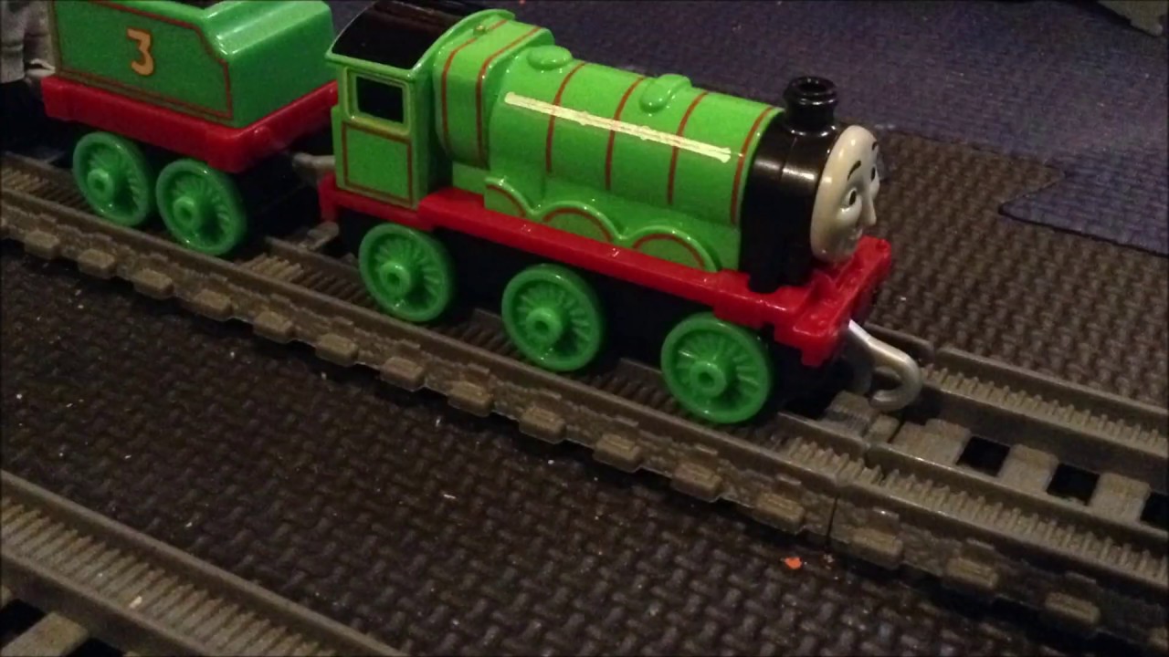 Thomas Trackmaster Push Along: Stop-Motion Test - YouTube
