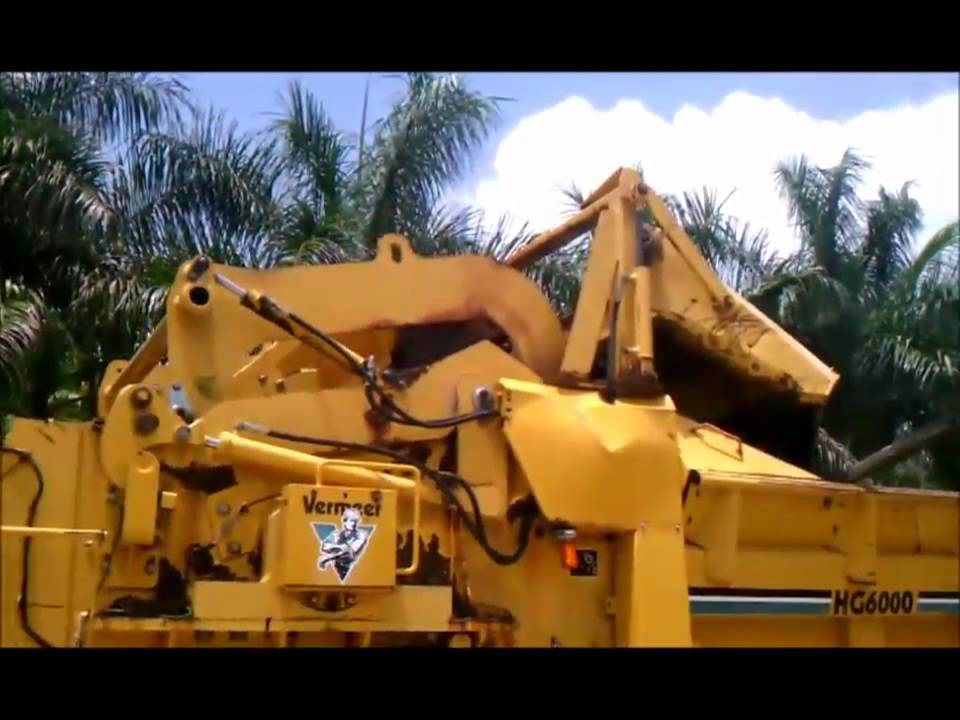 2004 Vermeer HG6000 Horizontal Grinder (Video 1 of 3) - YouTube