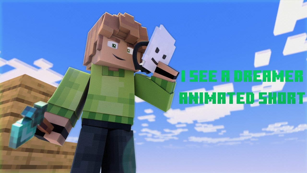 "I See a Dreamer" | Animated Minecraft Music Short [song by @CG5] - YouTube