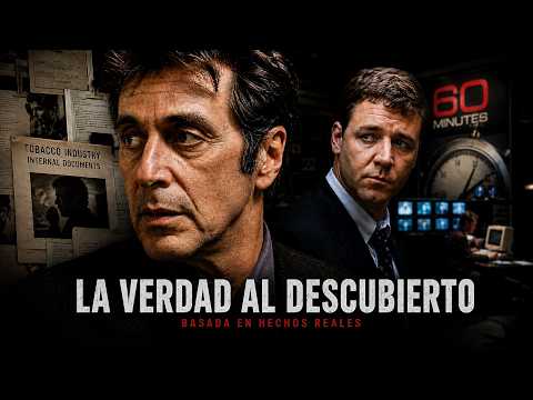 LA VERDAD AL DESCUBIERTO | Película Completa en Español | Thriller de Investigación | Al Pacino 4K