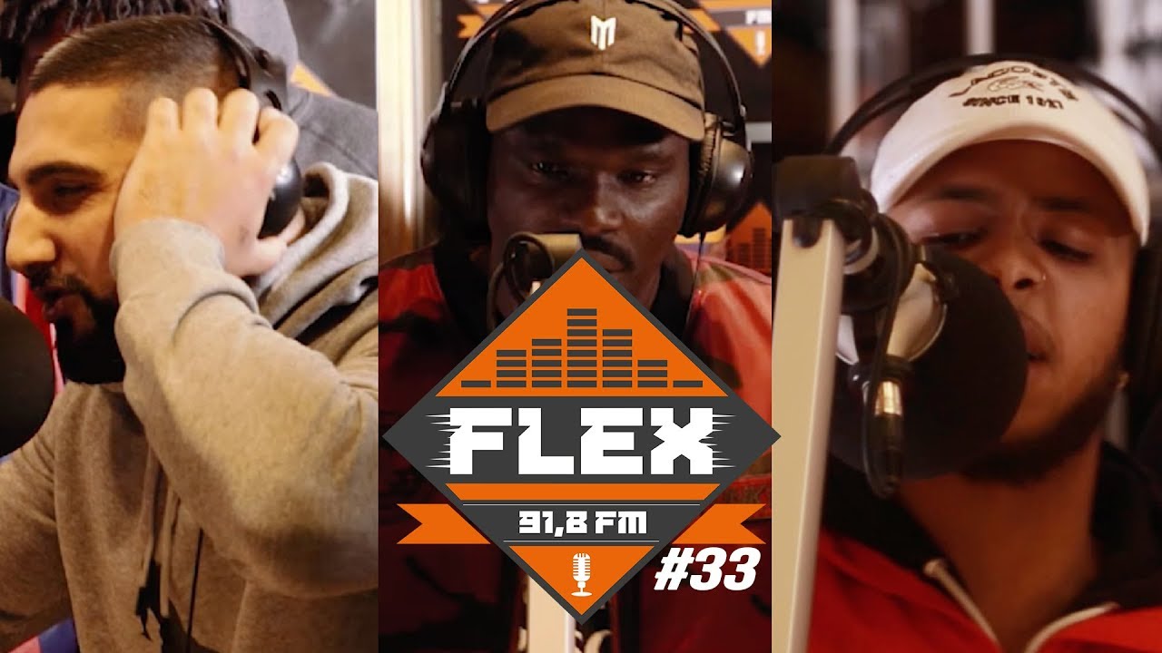 FleX FM - FLEXclusive Cypher 33 (Mortel, Ajé, K.O.D) - YouTube