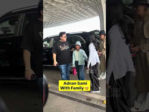 Adnan shami with family ❤️ #shorts