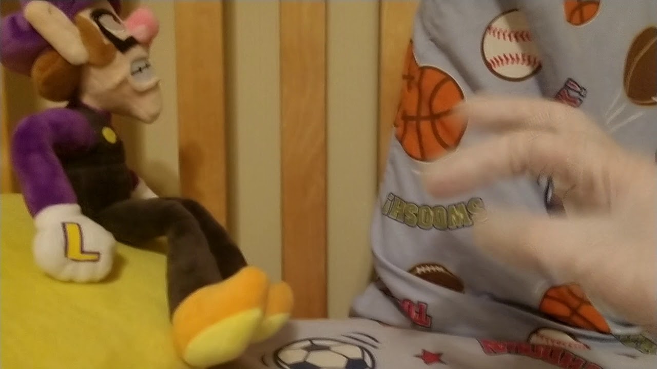 Master Hand VS Waluigi - YouTube