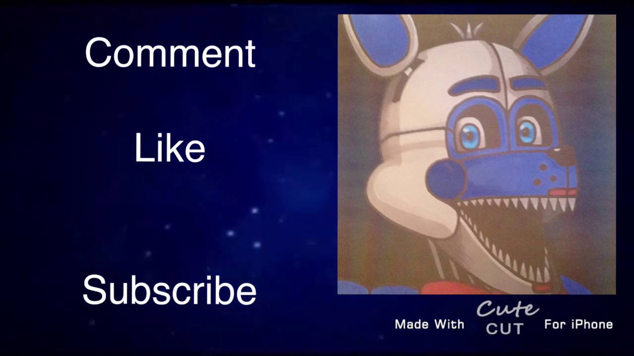 FNaF speed edit Outro V0.1 - YouTube