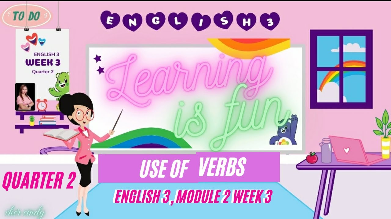 MELC-BASED (ENGLISH 3 2ND QUARTER MODULE 2 WEEK 3) - YouTube