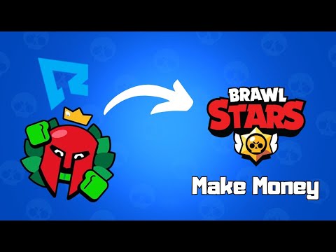 Make Money playing brawl stars in 2025 🤯💵(Tutorial) #money #brawlstars ...