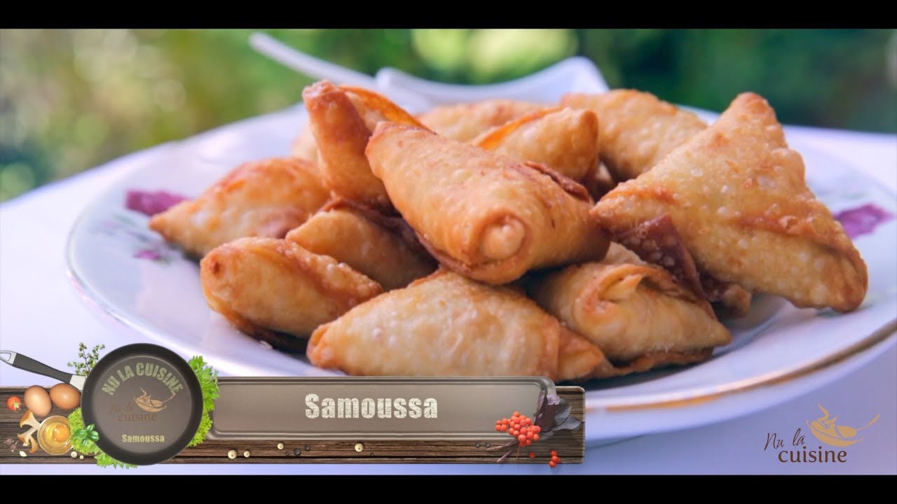 Samoussa fromage - YouTube