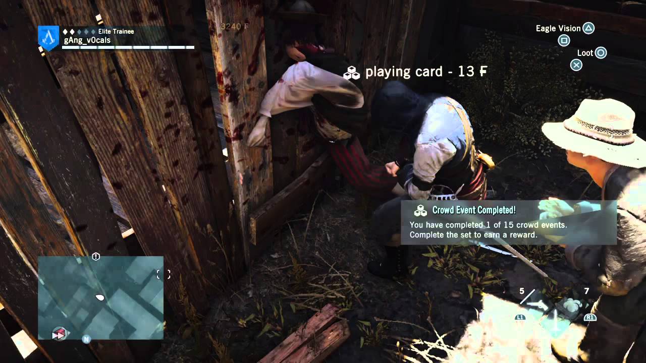 Assassin's Creed Unity Glitch - NPC Face Slam - YouTube