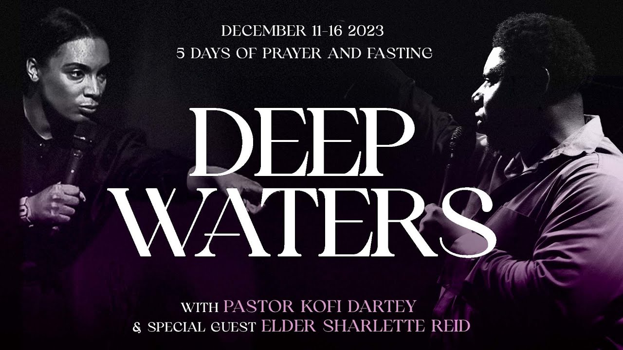 CAMPUS RUSH X ELDER SHARLETTE REID // DEEP WATERS - DAY V // 12-15-2023 ...