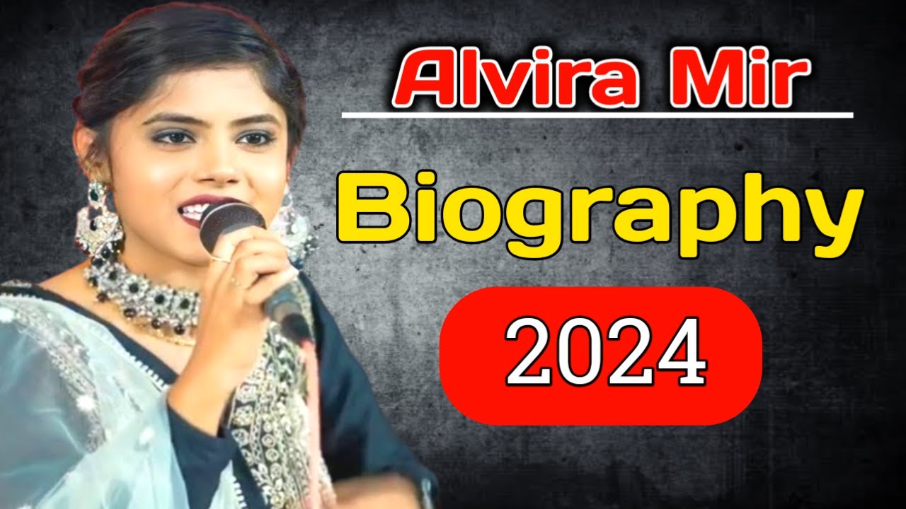 Alvira Mir biography 2024 | family | Networth | Boyfriend | Lifestyle ...