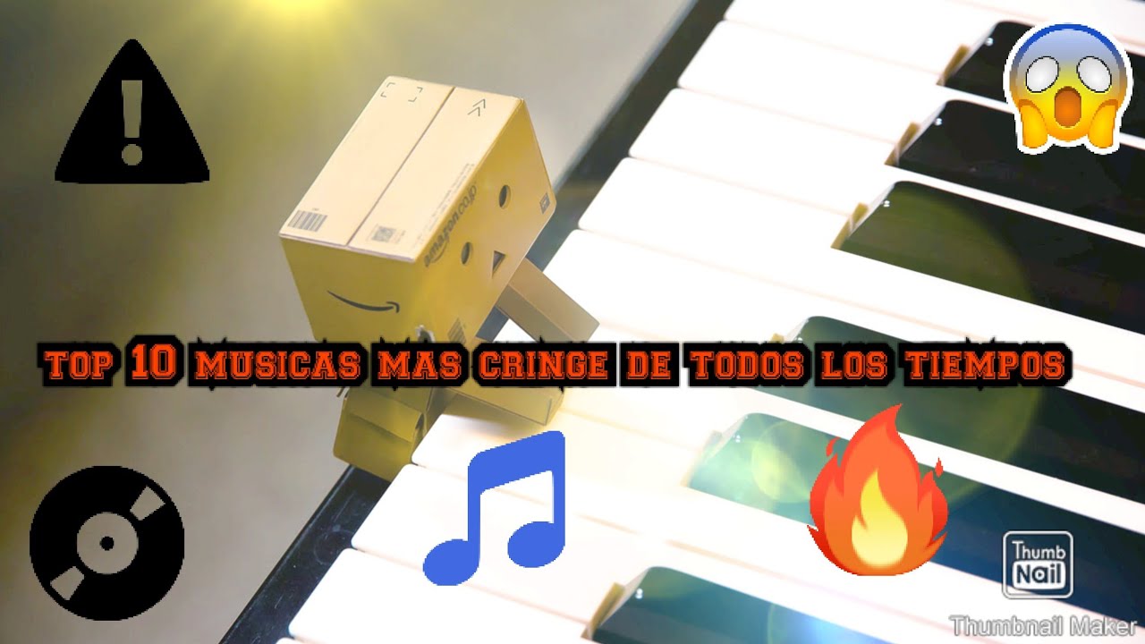 top 10 musicas mas cringe de todos los tiempos - YouTube