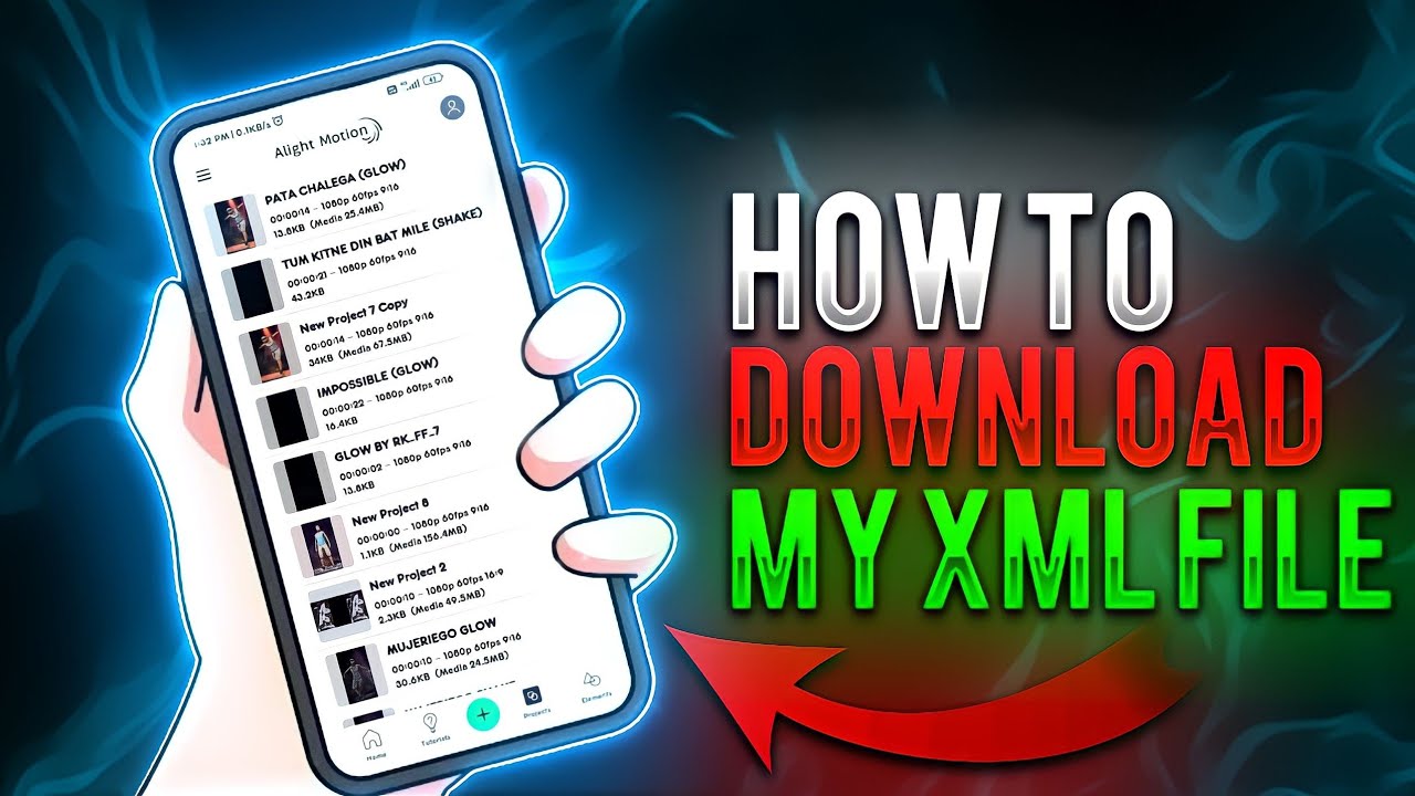 HOW TO DOWNLOAD MY XML FILE - YouTube