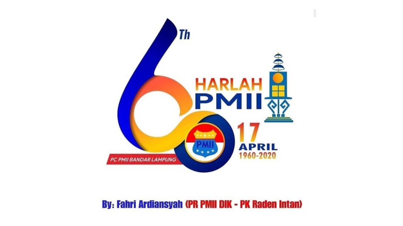 Kumpulan LOGO HARLAH PMII 60 (Lomba Desain Logo Harlah PC PMII Bandar ...
