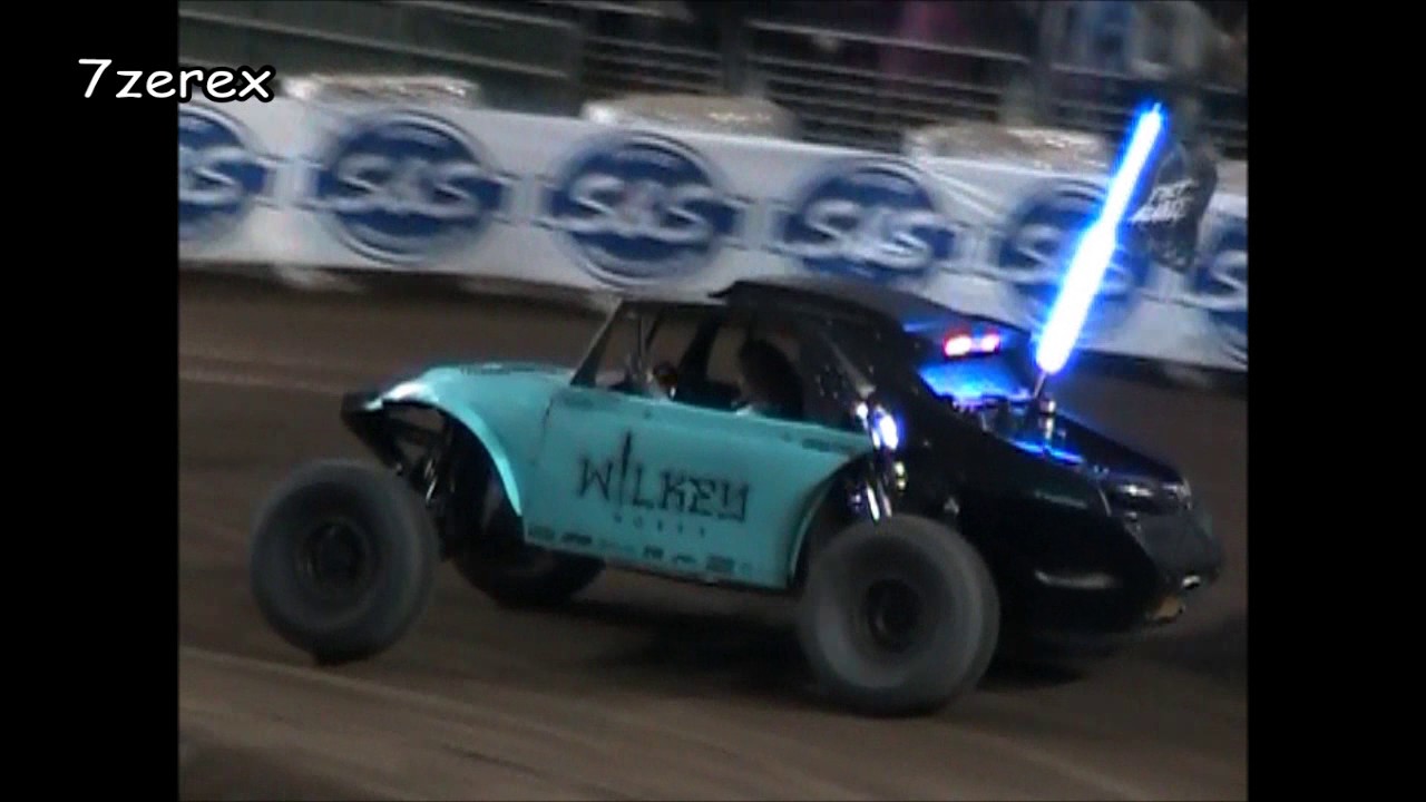 Wilkey Works VW IV Flat Track Del Mar 1-28-2017 - YouTube