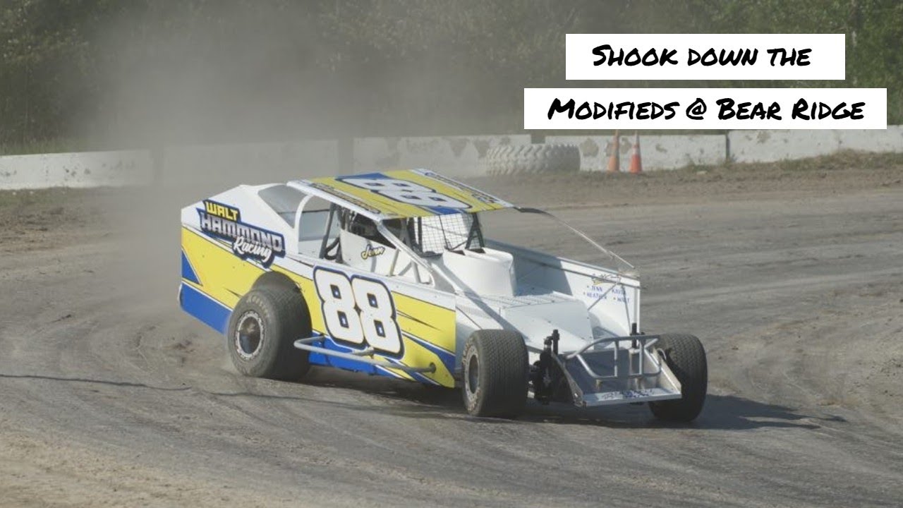 Finally got some seat time at Bear Ridge Speedway! - YouTube