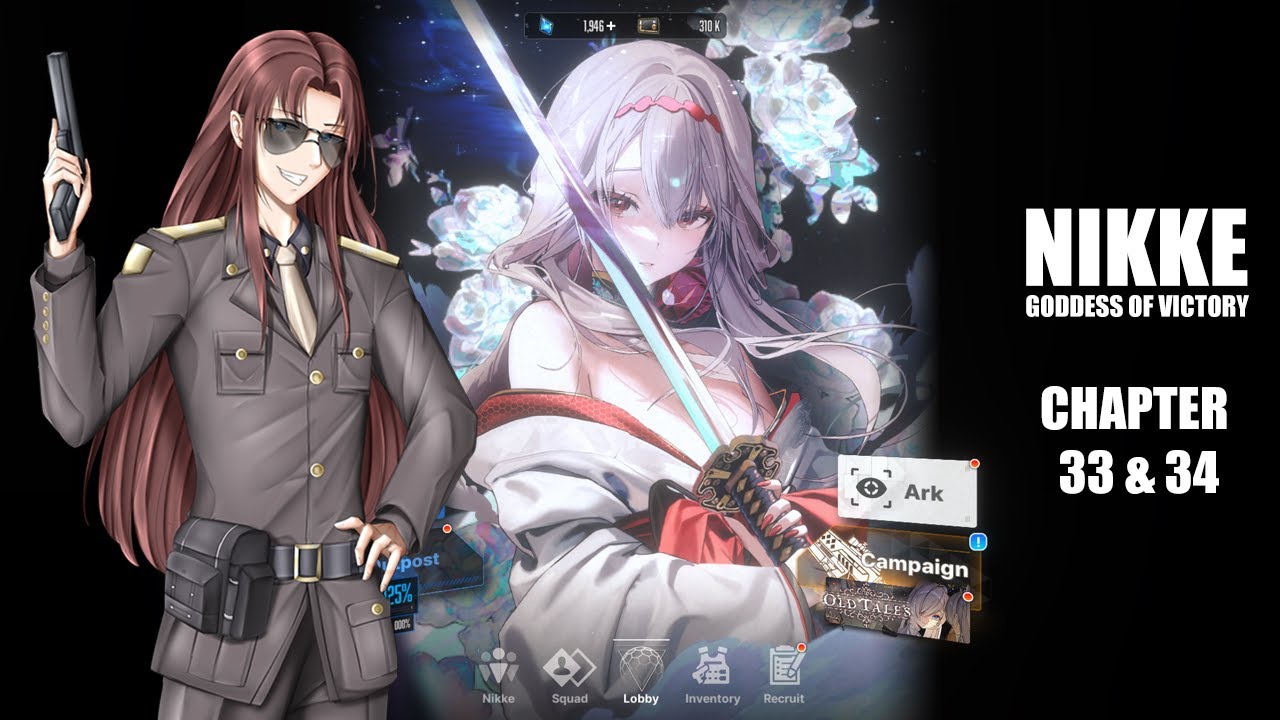 【Goddess of Victory: NIKKE】 2nd Anniversary - Chapter 33 & 34 | #92 ...
