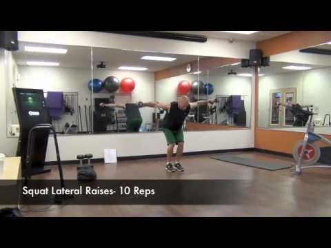 SickFit: 100 AMRAP Cardio & Ab Pyramid Workout - YouTube