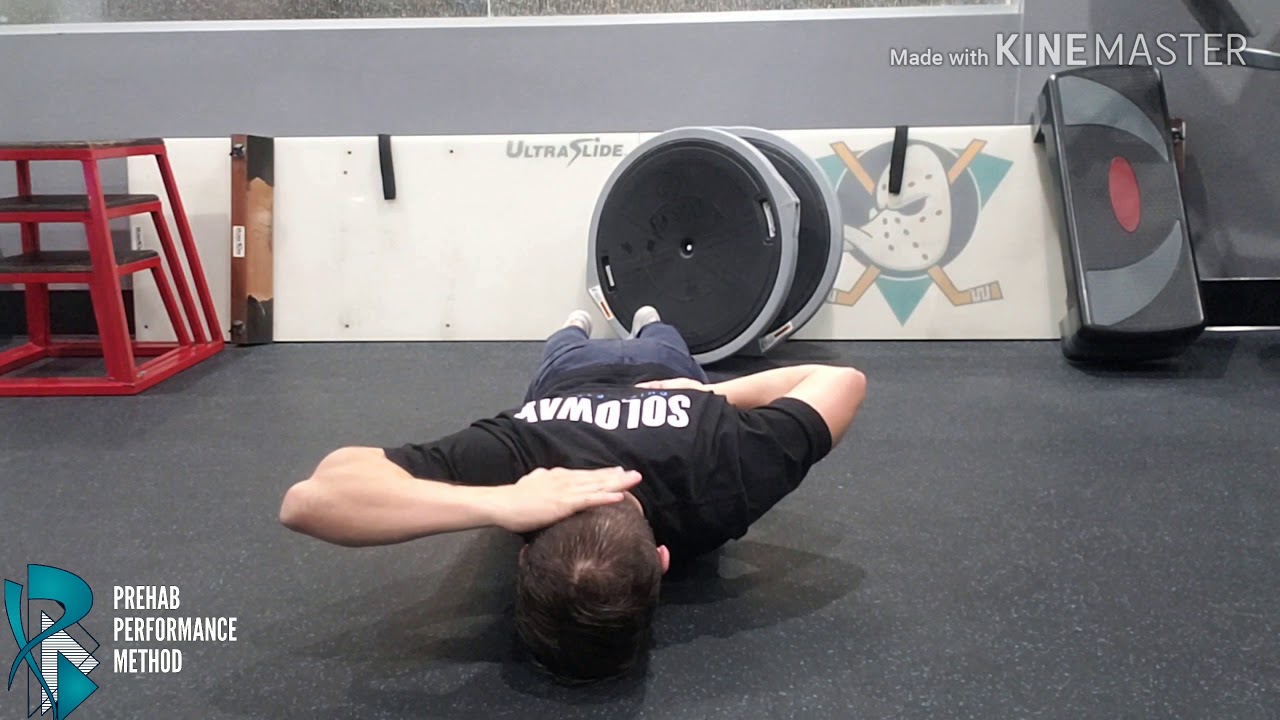 Prone Alternating Shoulder Angels - YouTube