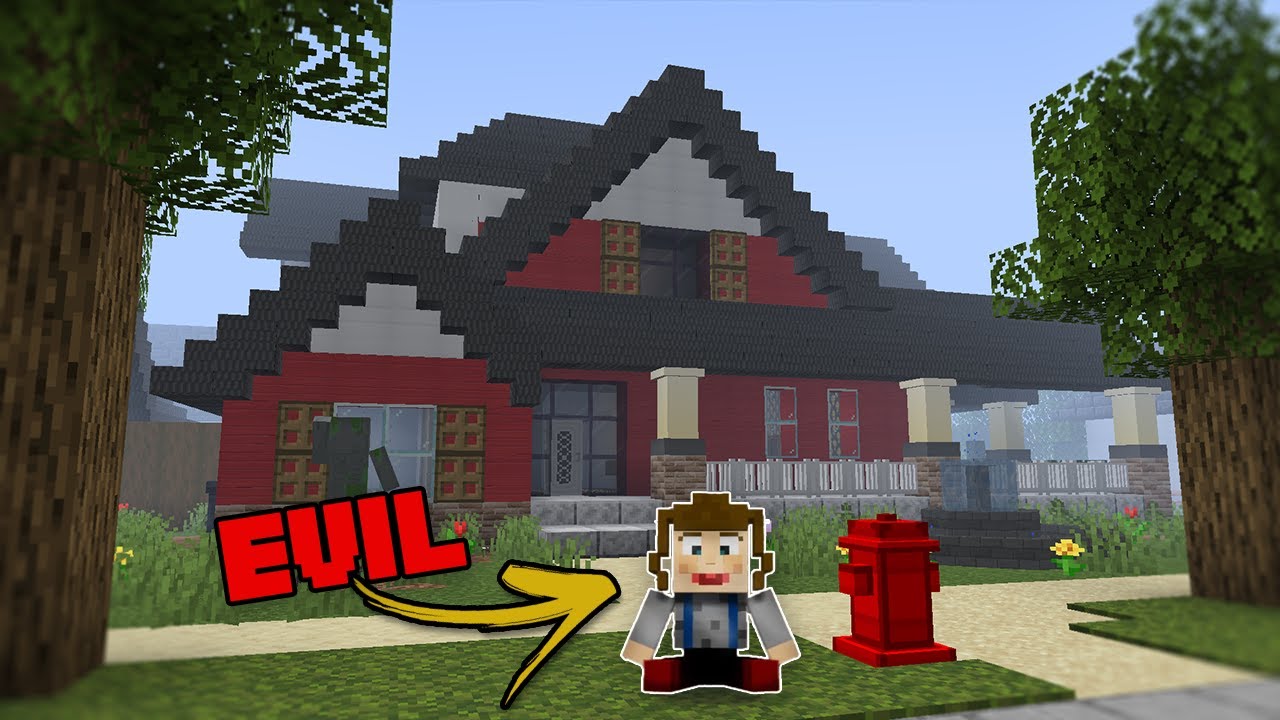 Minecraft Horror Map - SCARLET: The Encounter with EVIL!!! - YouTube