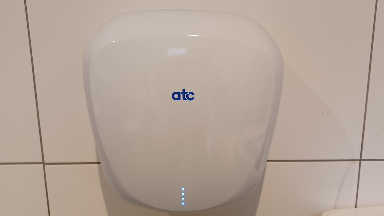 Atc Tiger Eco hand dryer , M&S 🚻♿, Winchester, Hampshire (Retake) - YouTube