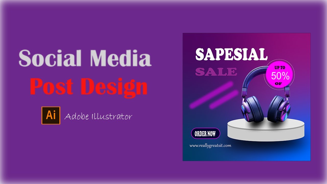 Stunning Graphic Design Tutorial| adobe illustator tutorial for ...