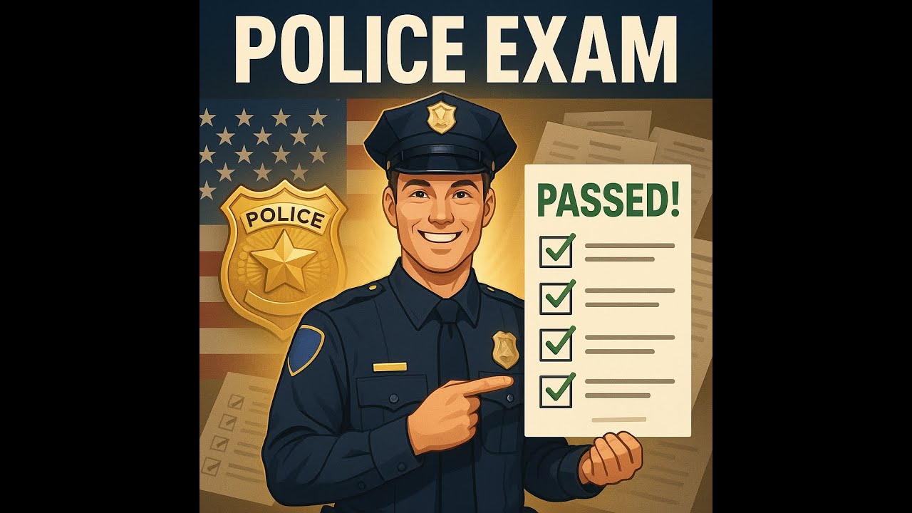 How to Pass Police Officer Exam: Full Practice Test + Study Tips - YouTube