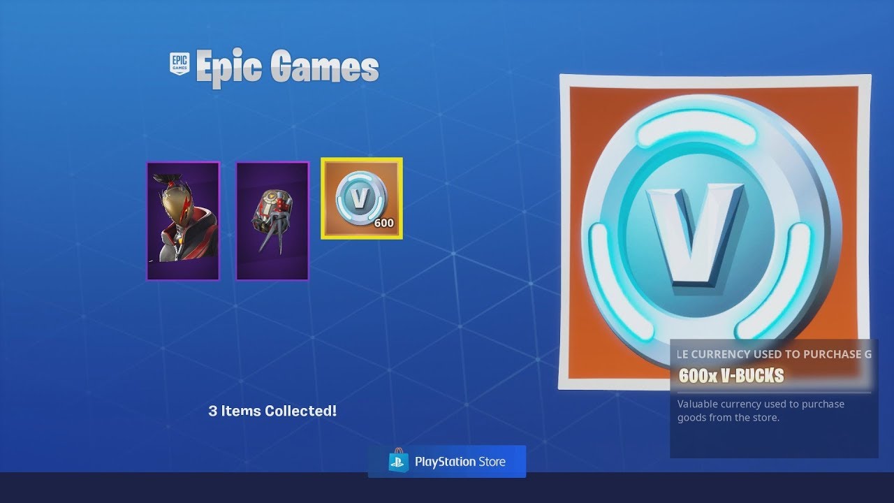 Buying & UNLOCKING NEW 'RED STRIKE PACK' With FREE V-Bucks Fortnite ...