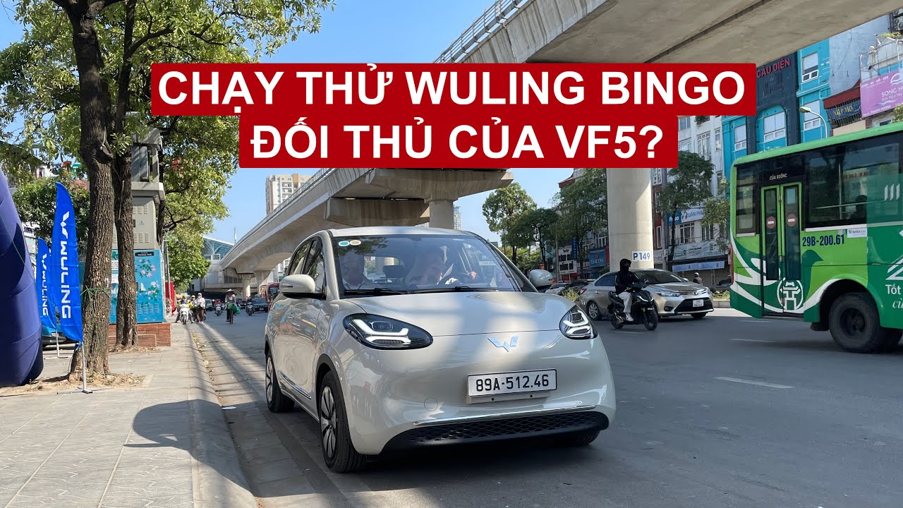 Wuling Bingo POV test drive: hơn gì, kém gì Vf5? - YouTube