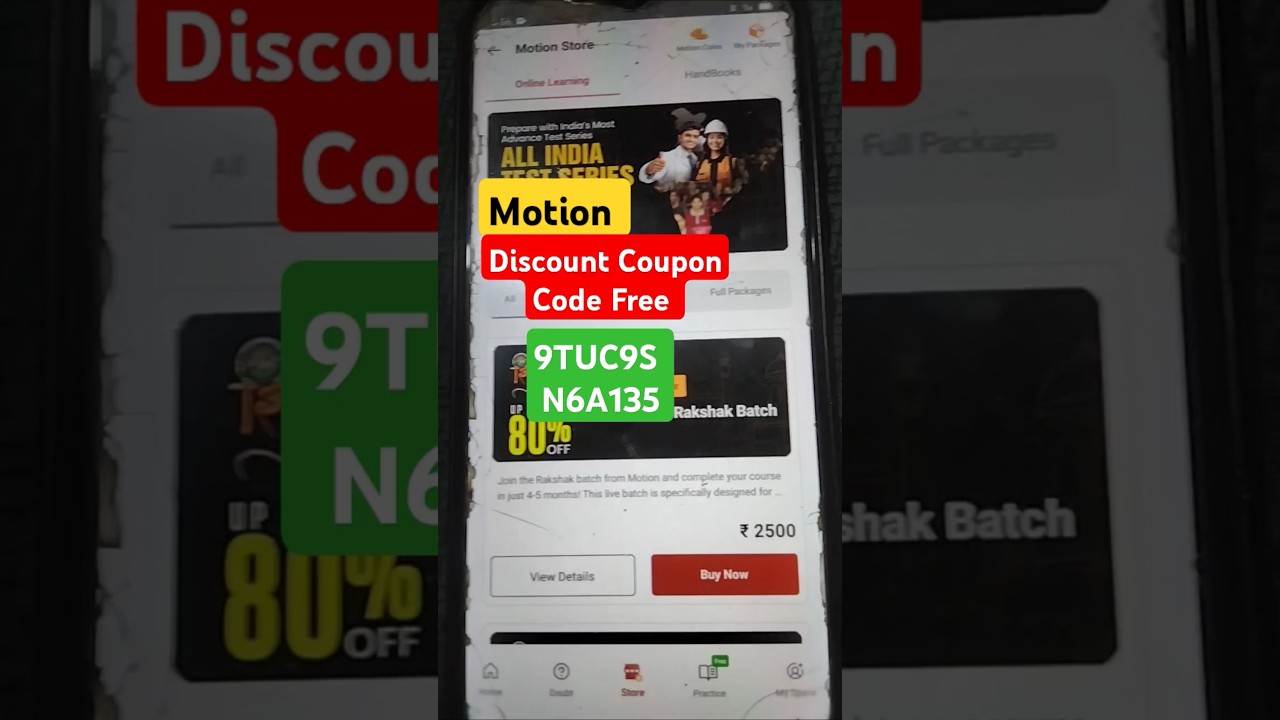 Motion Discount Coupon Code Free | Motion Coupon Code Free Today ...