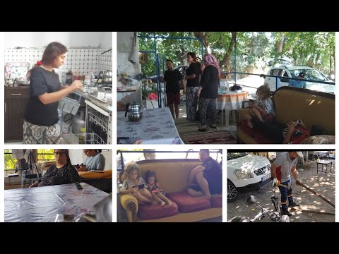 ABİM KÖY EVİMİZİN PENCERELERİNE DEMİR TAKIYOR 🏠 YEĞENİM MUTFAĞI TOPLADI♥️