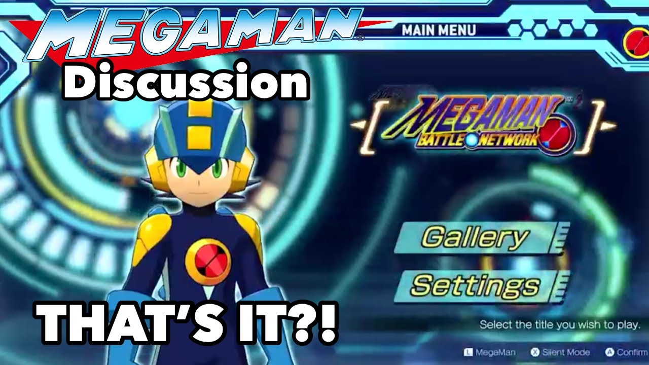 Mega Man Discussion: Battle Network Legacy DISAPPOINTMENT?! - YouTube