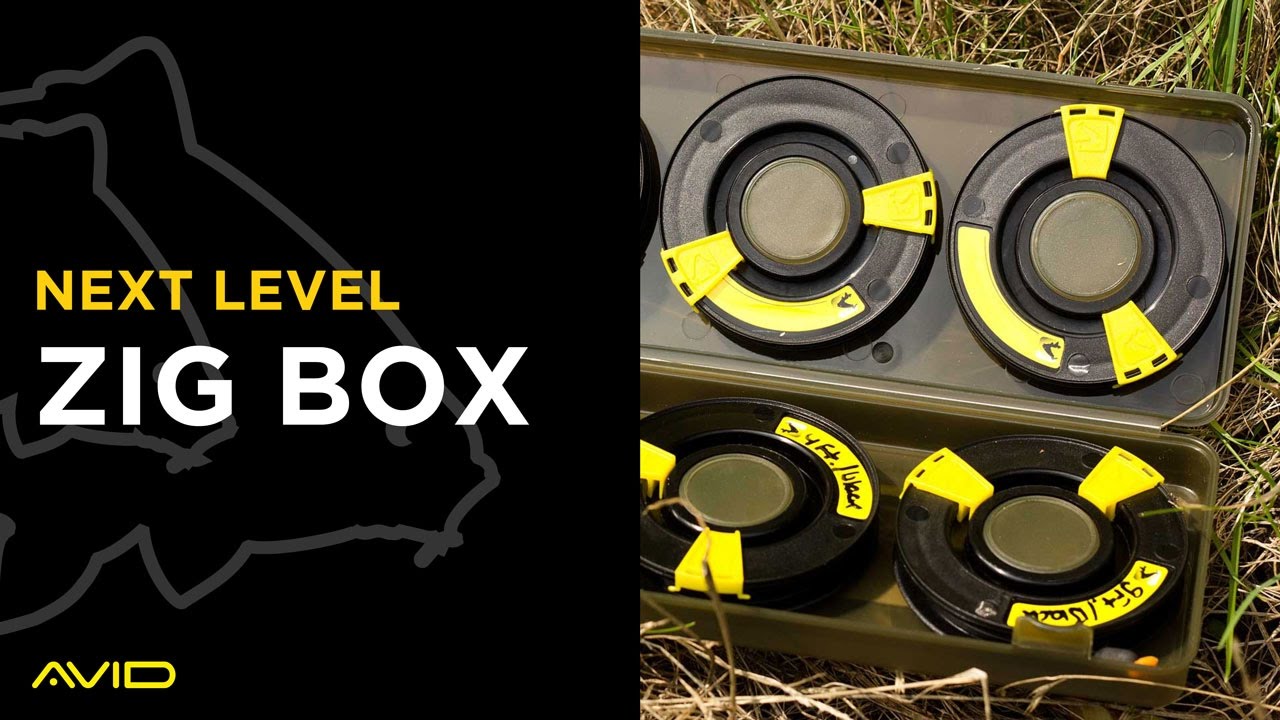 Avid Carp ZIG Boxes - Alex Lister - YouTube