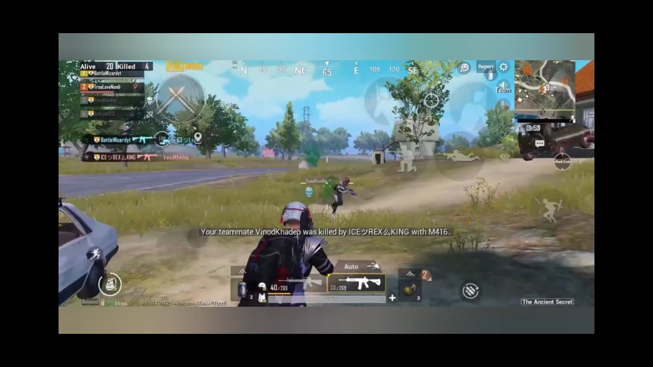 Battle wizard||random squad||solo 9 kills||#2||PUBG MOBILE - YouTube