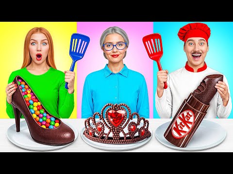 Ben vs Büyükanne Yemek Yapma Mücadelesi | Komik Yemek Pişirme Hileleri Multi DO Challenge