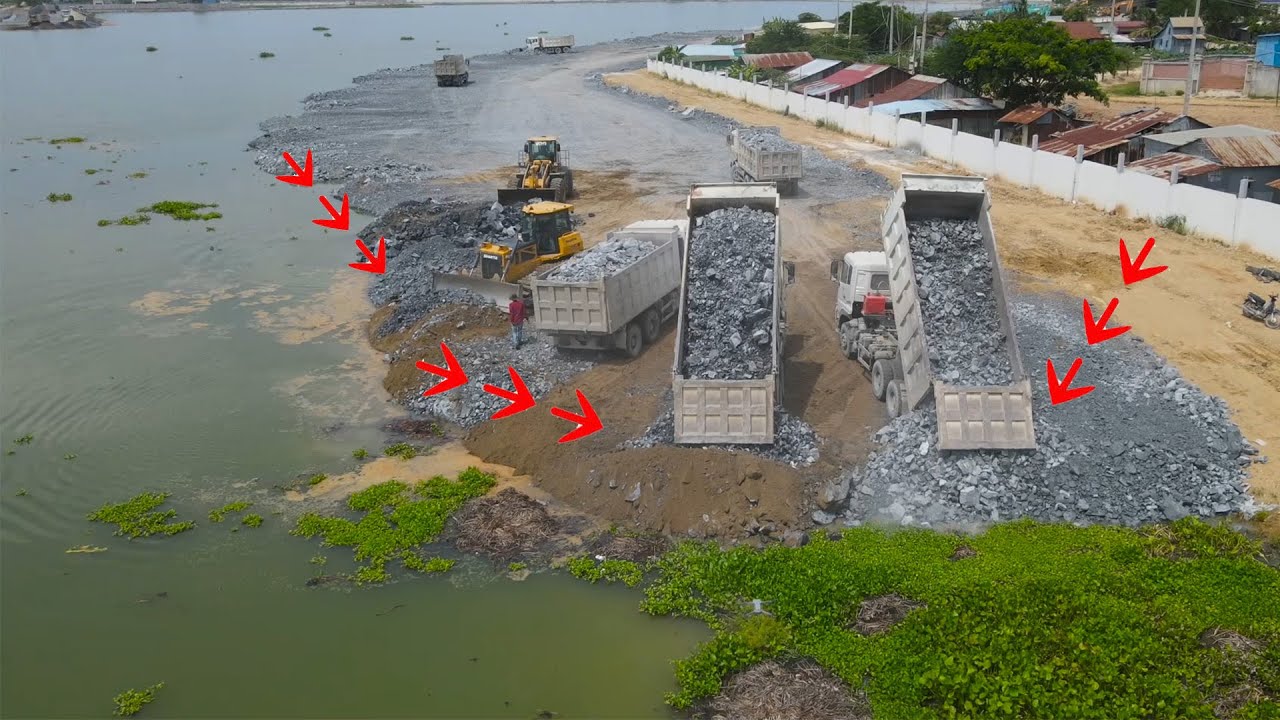 Best Technique Machines Dozer ,Wheel Loader Push Rock & Heavy Dump ...