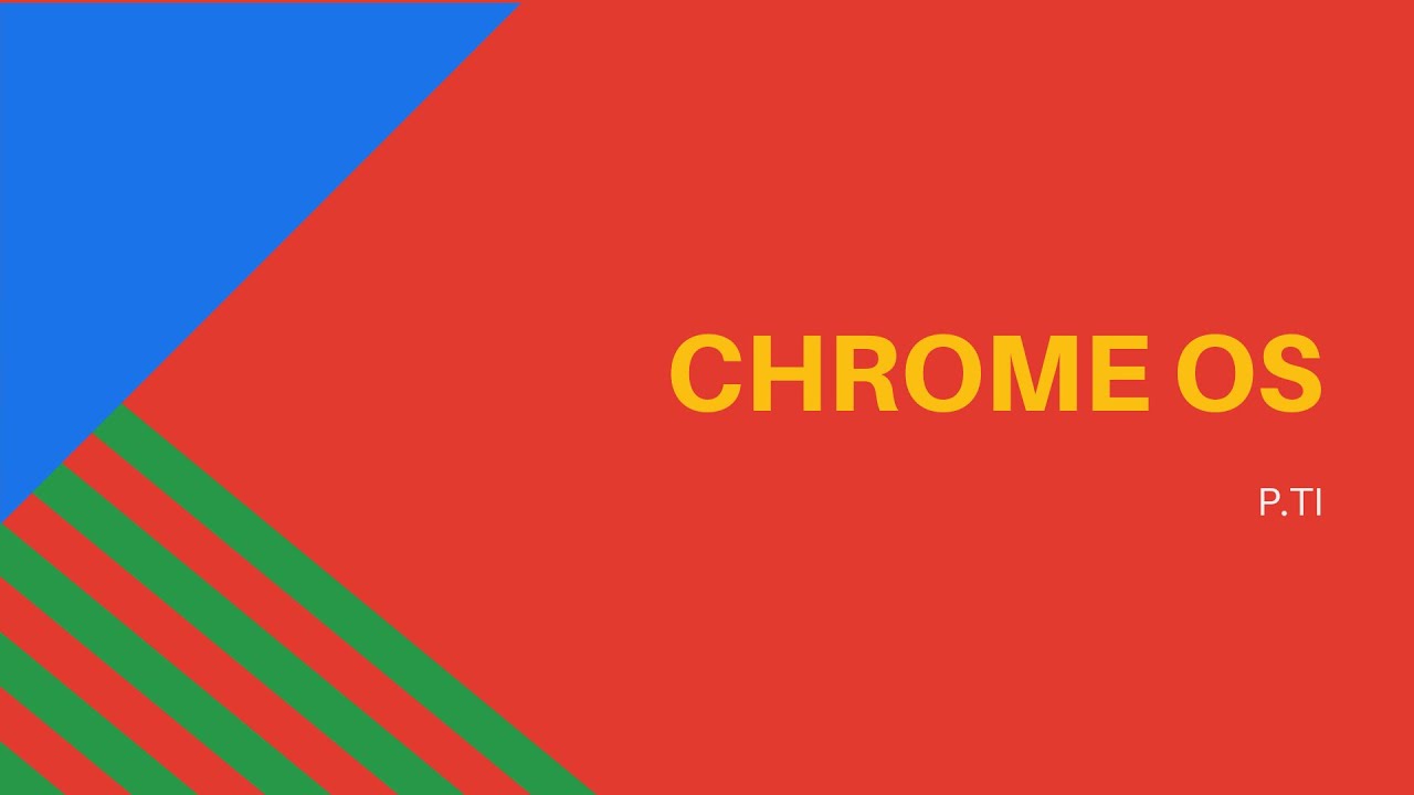 Pengenalan Chrome OS - YouTube