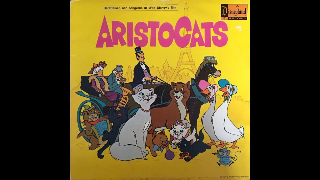 Aristocats - YouTube