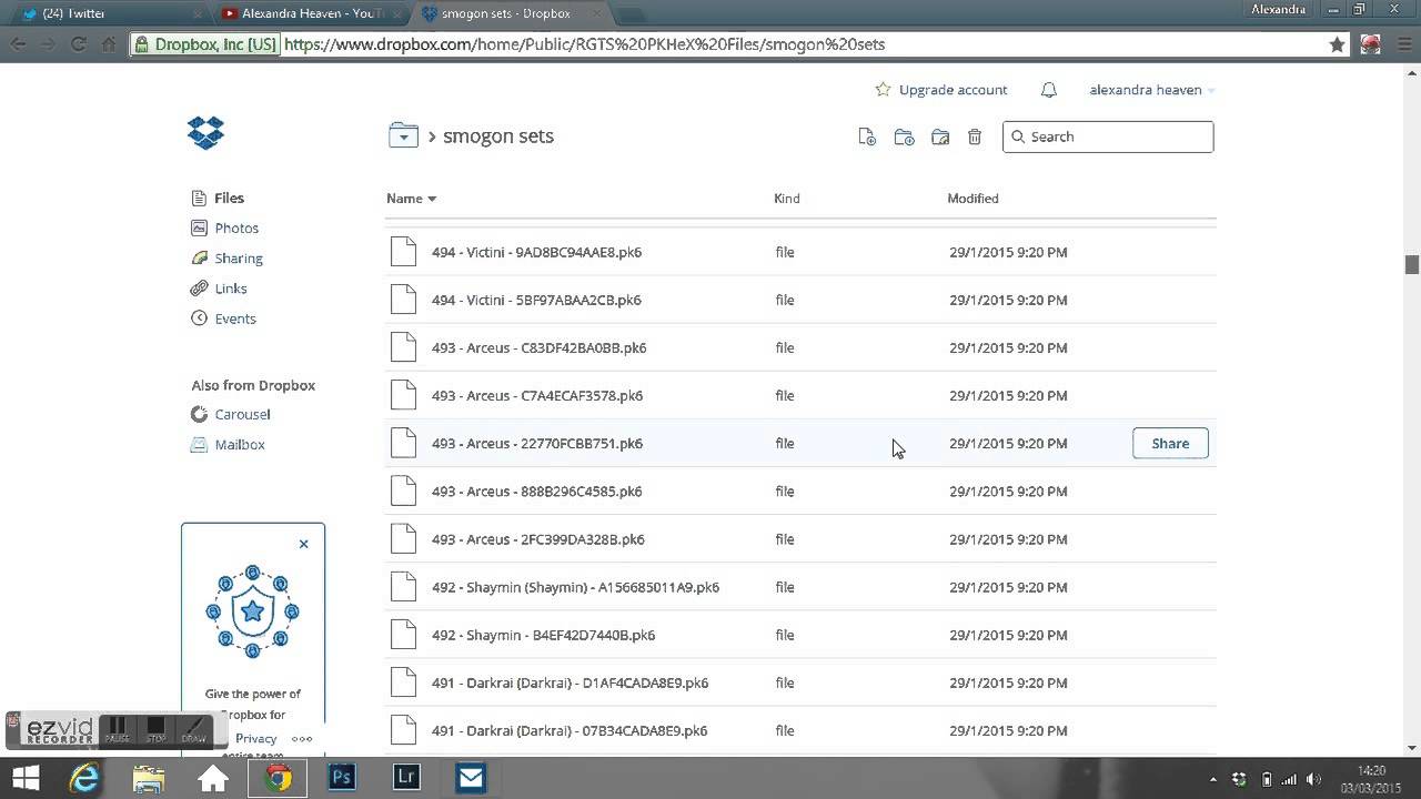 New easy way of making QR codes in PKHeX - YouTube