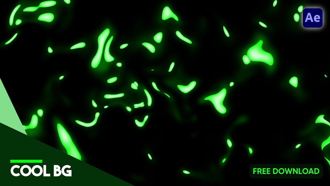 After Effects Tutorial - Cool Animated Background - YouTube