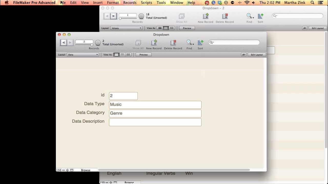 FileMaker Tip - Conditional Value List - YouTube