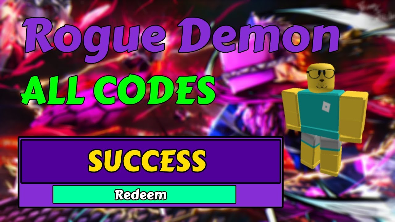 1 OP CODES *NEW* Rogue Demon 2023 - YouTube