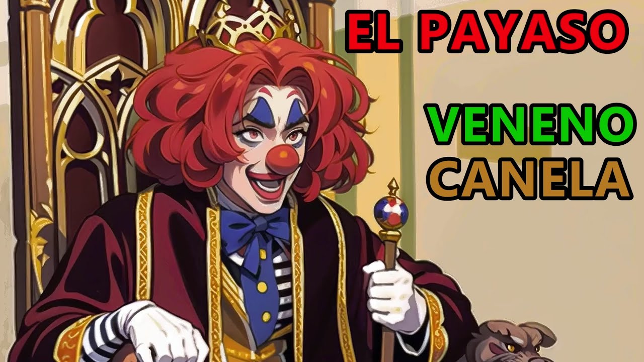 El Payaso Anime - Es Veneno pero huele a Canela - YouTube