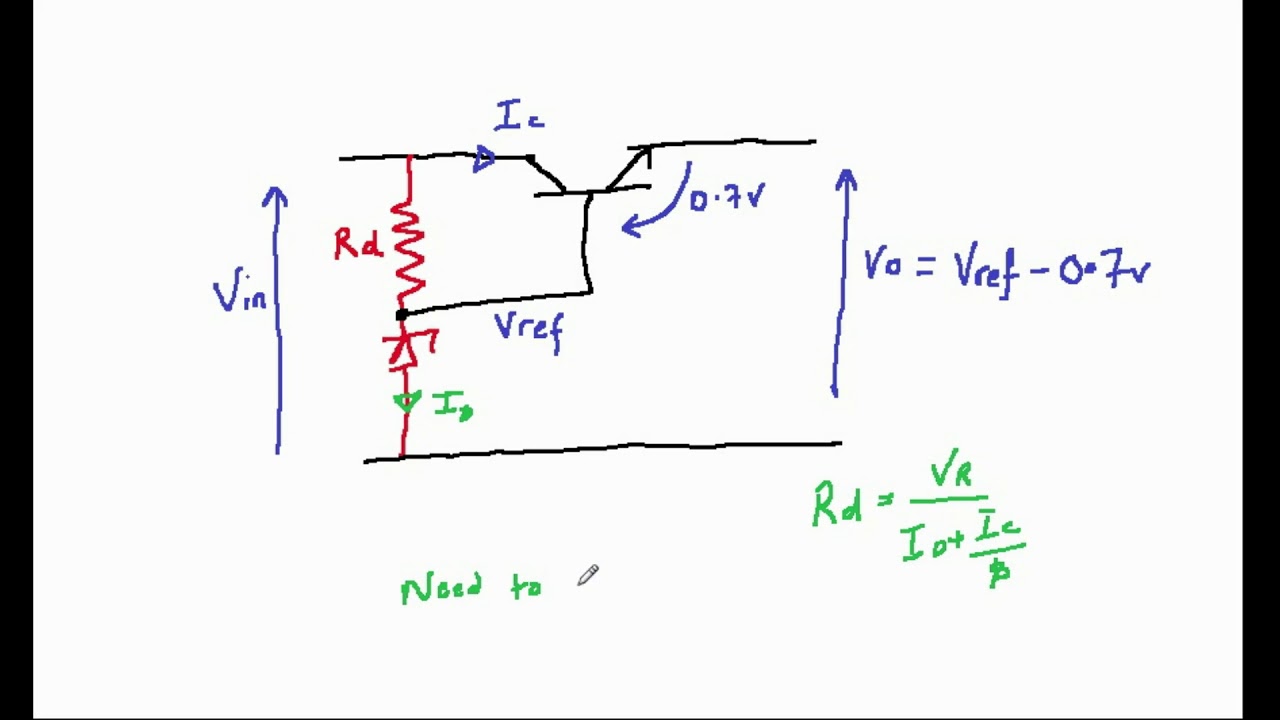 Analogue electronics 89: Other transistor circuits 3 - Linear voltage ...