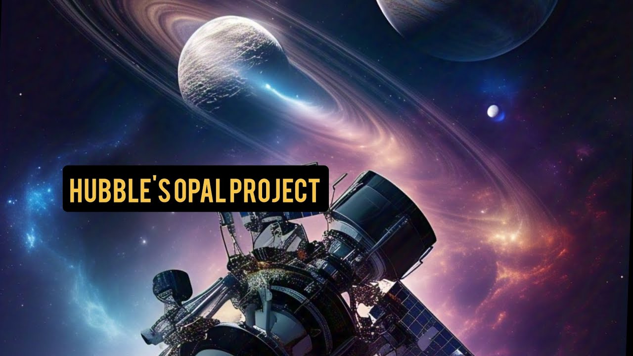 Hubble's Decade of Discovery of the Outer Planets | Hubble's OPAL ...