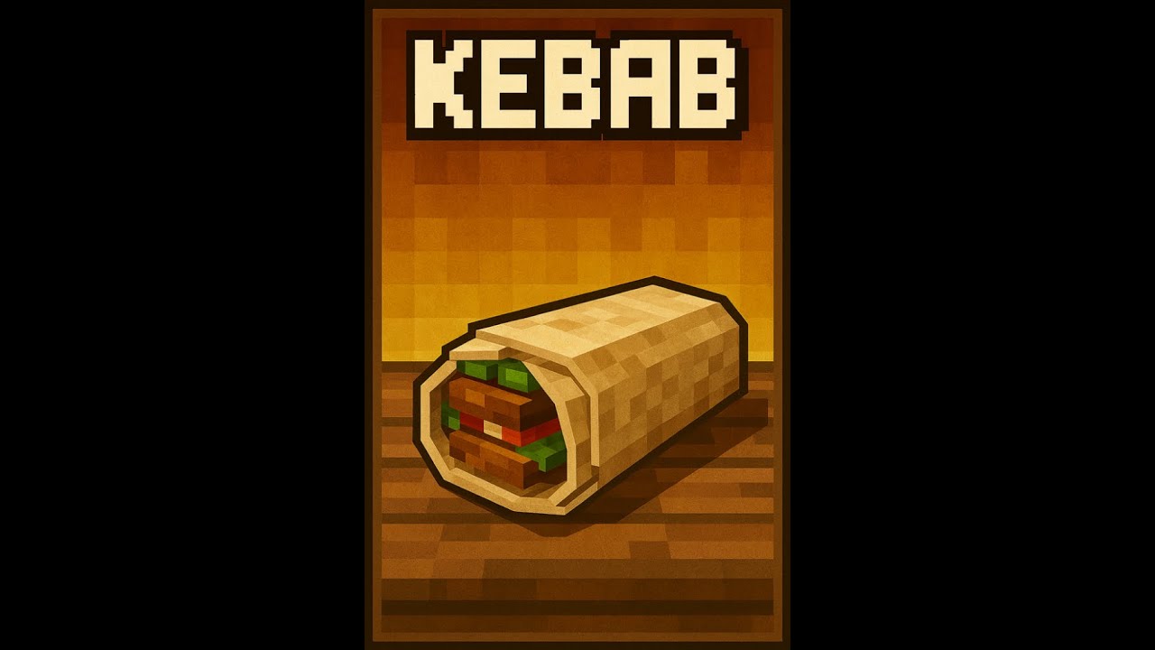 KEBAB W MINECRAFT! - YouTube