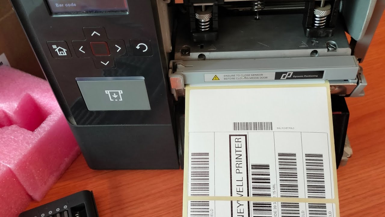 How to Replace Printhead- Honeywell PD45 Label Printer @honeywellaidc ...