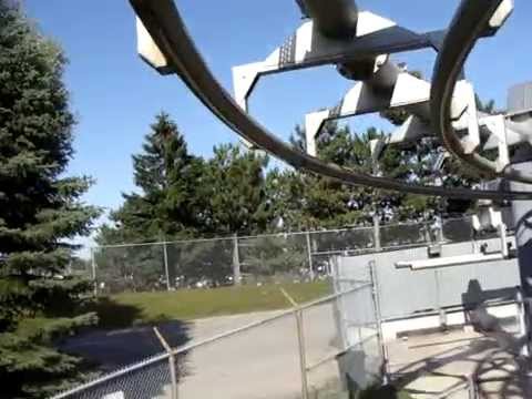 Canada's Wonderland Flight Deck rollercoaster - YouTube